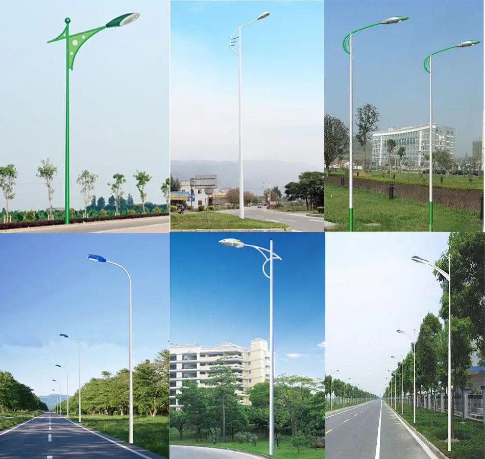 High Quality Electrical Power Street Light Pole Made In China - Buy ...