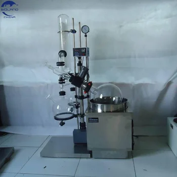 Industrial Cold Trap Condenser Rotary Evaporator With Motorized Lift ...