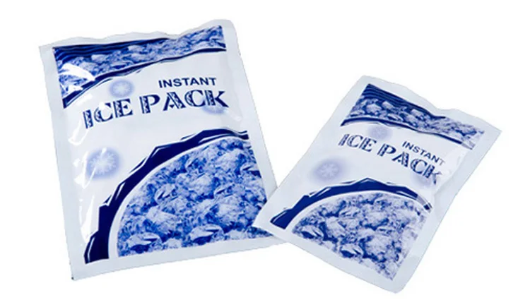 Customized Instant Ice Pack Disposable Cold Packs Medical Therapy First ...