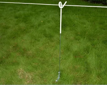 Pigtail Post With Uv/electric Fencing - Buy Fiberglass Electric Fence ...