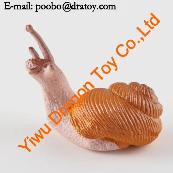Decoration Plastic Snail Figurine,Kids Toy Gifts - Buy Plastic Snail ...