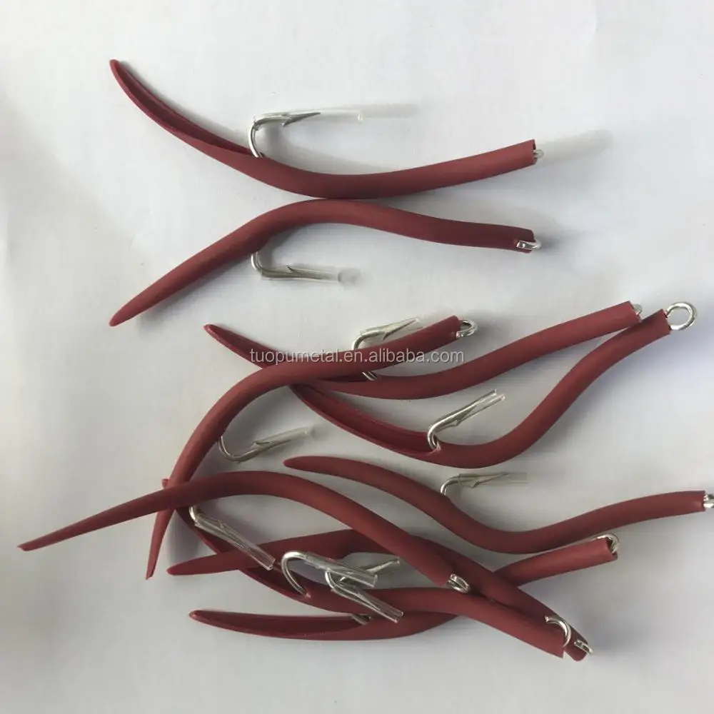 Supply Tube Rubber Lures For Mackerel Rubber Hook For Sea Fishing - Buy ...