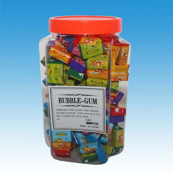 Chinese Tutti-frutti Bubble Gum - Buy Fruit Bubble Gum,Tutti-frutti ...