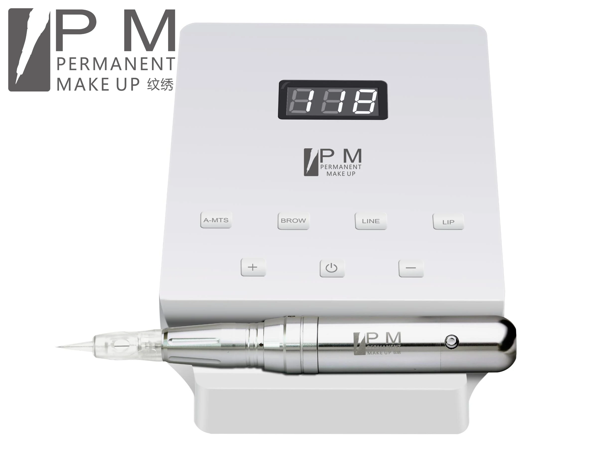 Nuevo PM Semi Digital PMU Microblading maquillaje permanente máquina ...