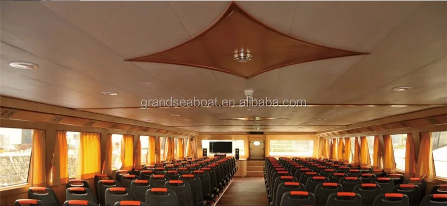 250seats Steel Passenger Ferry Ship With Luxury Decoration - Buy Ship ...