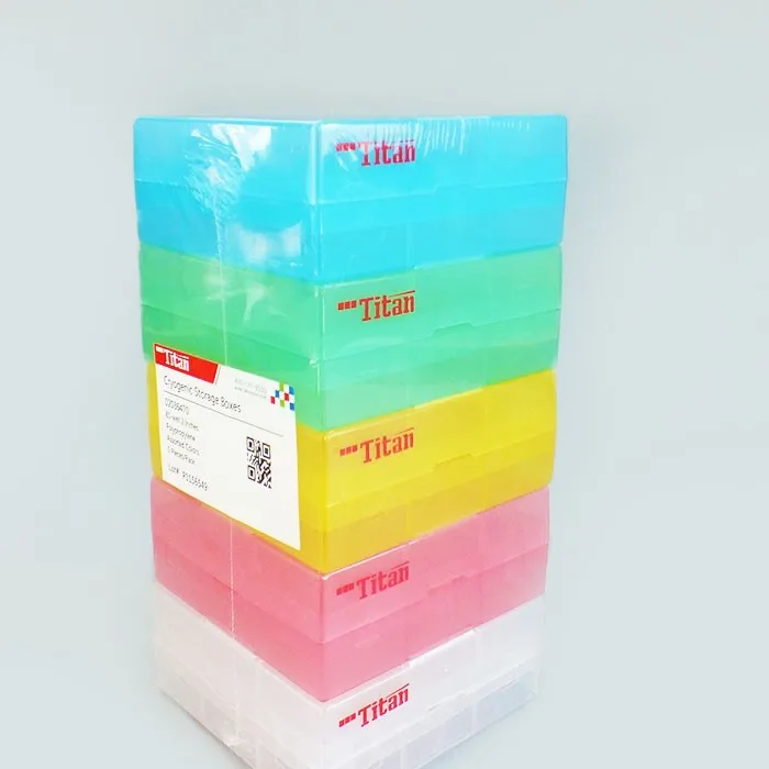 Cryogenic Vial Storage White Cardboard Freezer Box 100 Well - Buy Box ...