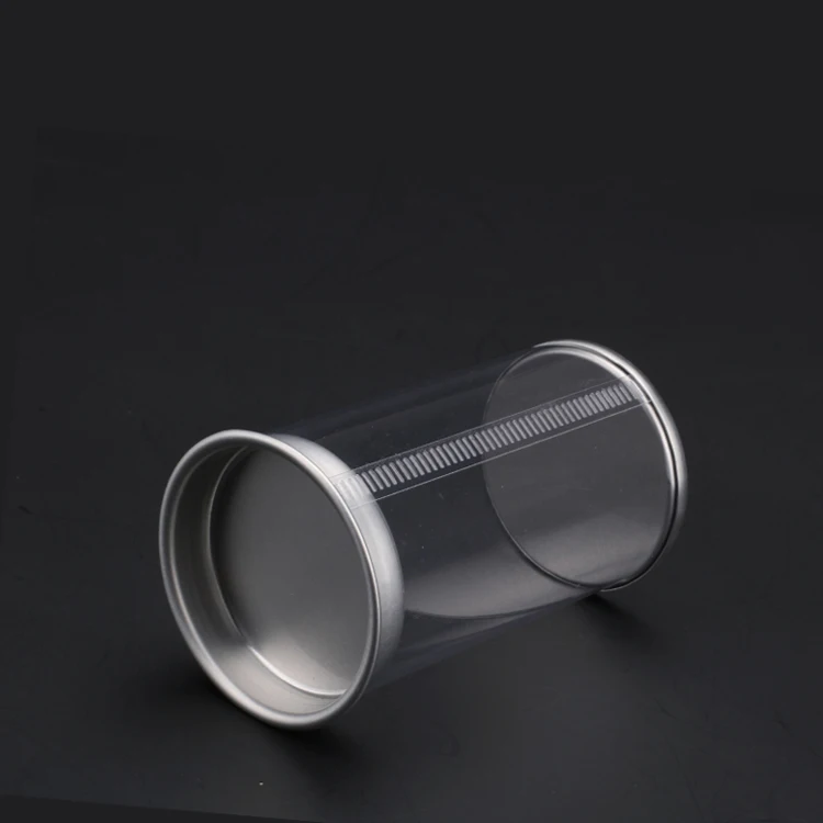 Clear Cylinder Packaging - Perfect for Cosmetic Blister