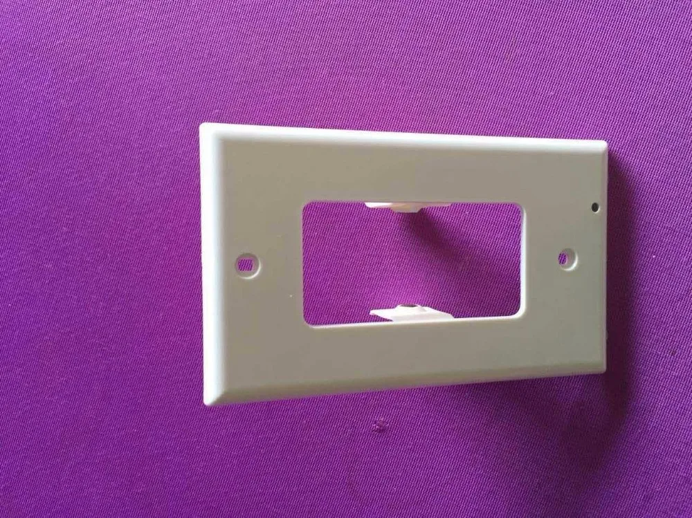 Lighted Wall Outlet Coverplate With Led Night Lights Light Outlet Wall ...