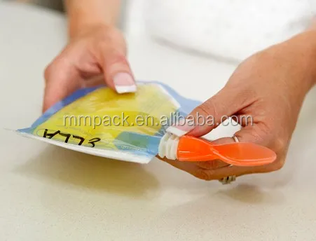 Silicone Icy Pop Baby Food Pouch/silicone Icy Pop/silicone Baby Food ...