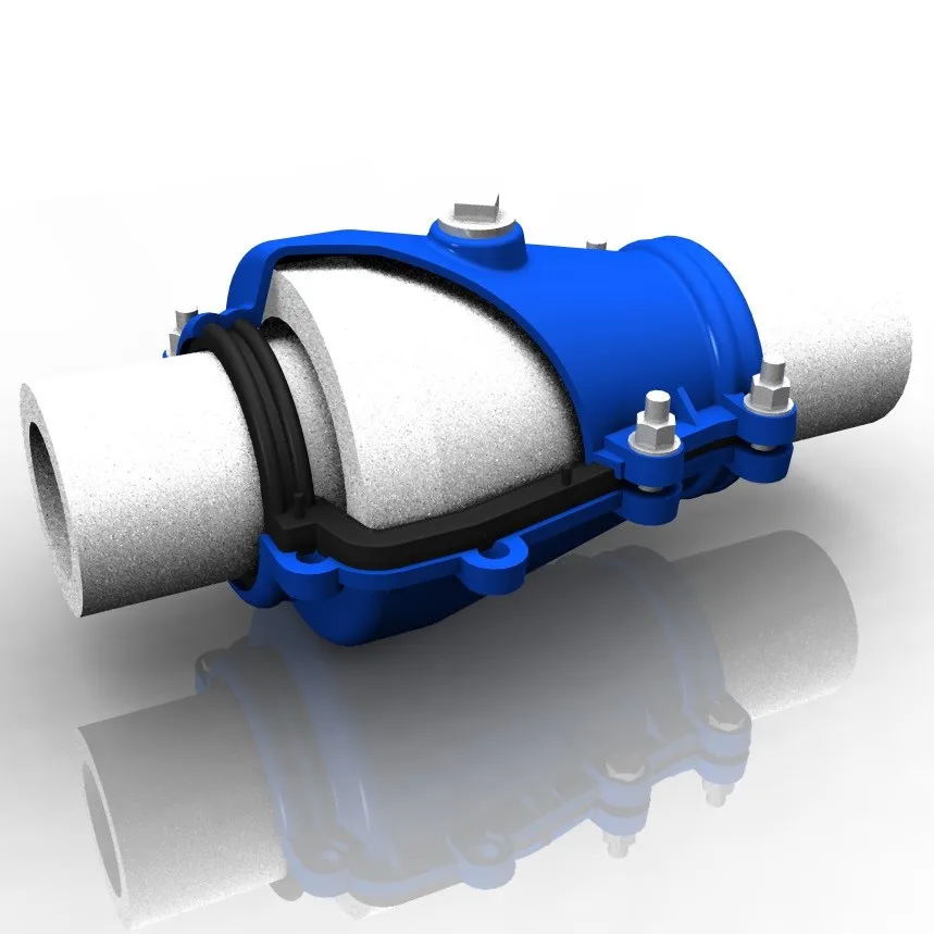 Pipeline Socket Repair / Pipe Repair Clamp/ Pipe Fitting Of Self ...