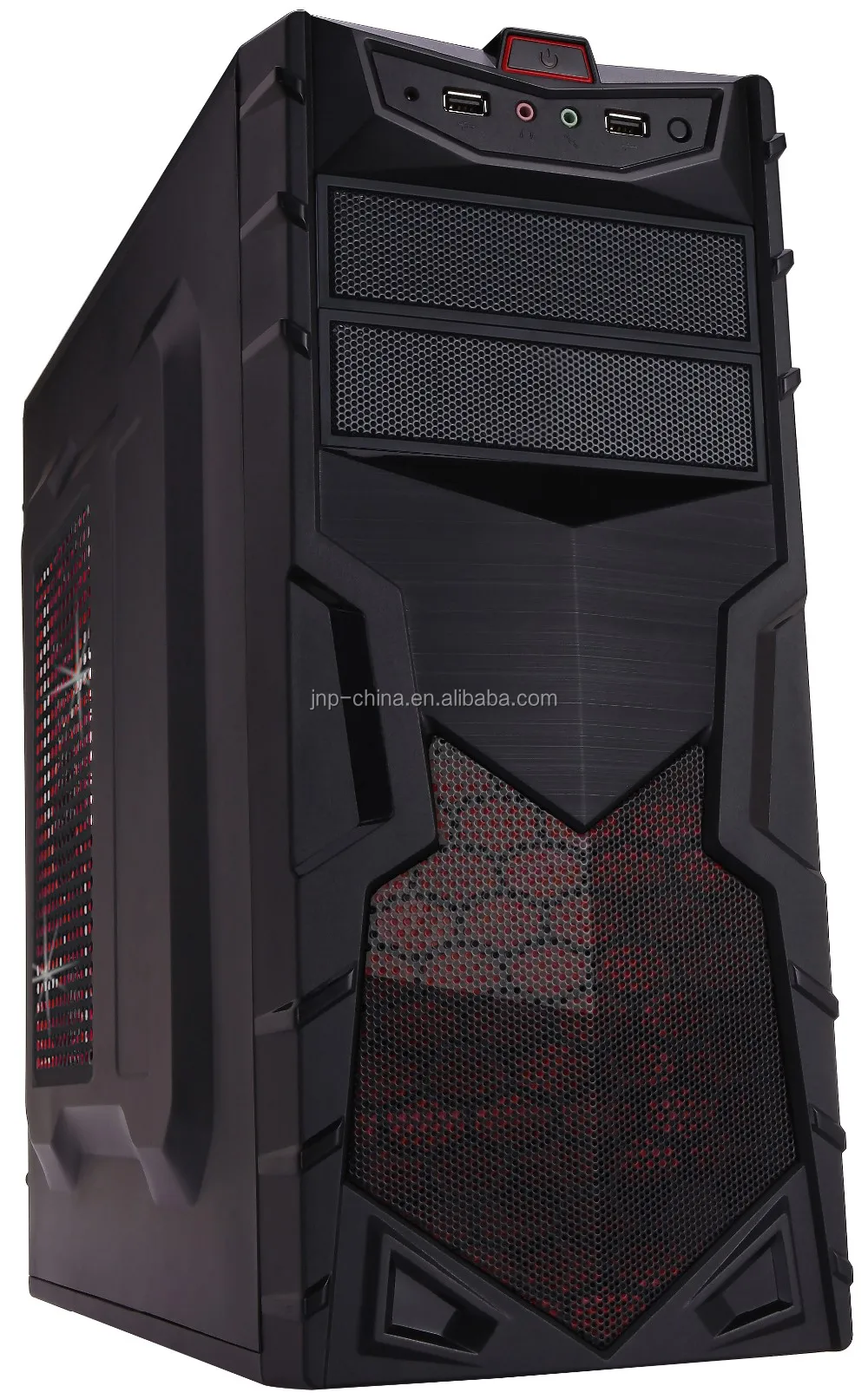Mesh Design Micro Atx Case Mid Tower For Computer - Buy Mid Tower Case ...