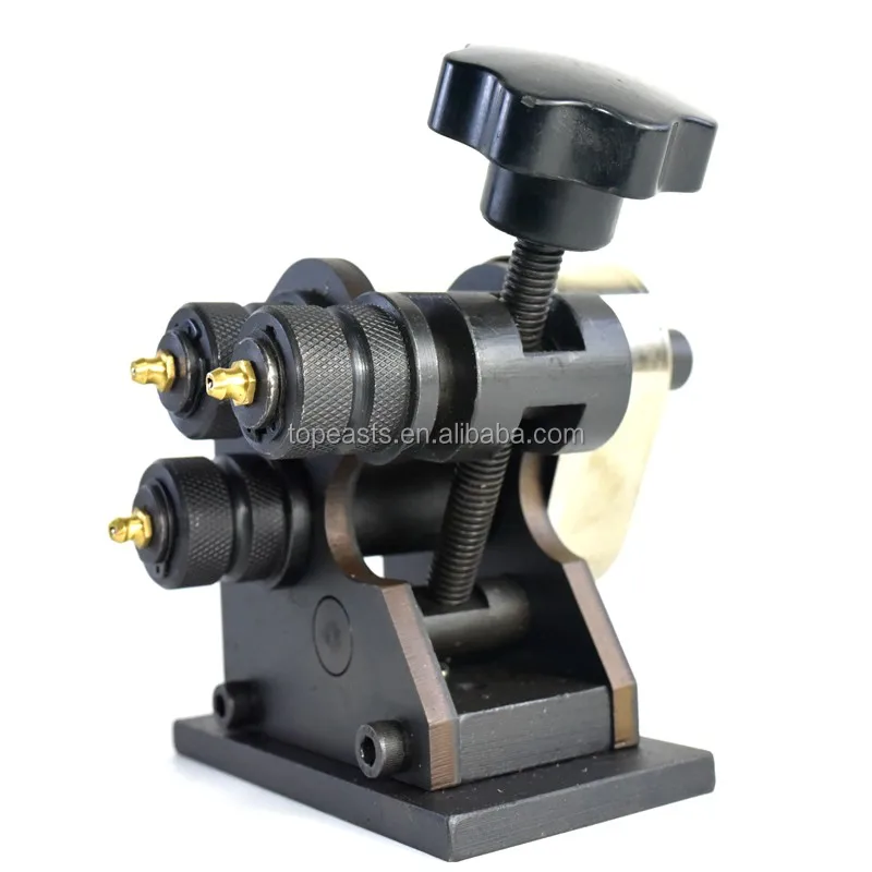 Round Bending Machine Gear Driven Ring Roller Size 1"-3"