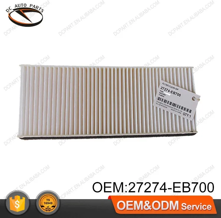 27274-eb700 Авто Удалить Пртмеси Салоный Фильтр С Белой Тканью Для ...