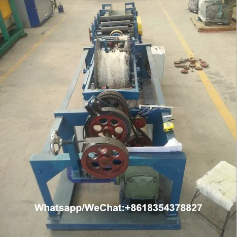 Professional Excelsior Shredding Machine Wood Wool Rope Processing ...