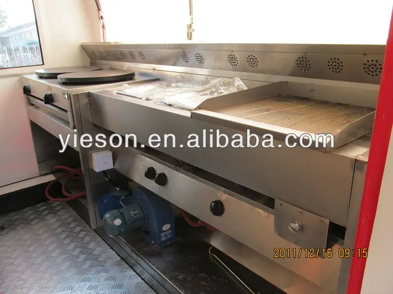 Potato Kiosk French Fries Booth Mobile Fast Food Booth - Buy Fast Food ...