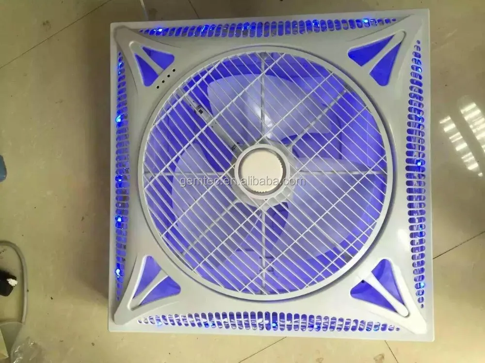 Energy saving 14 inch 16 inch 60X60 plastic Ceiling fan with remote ...