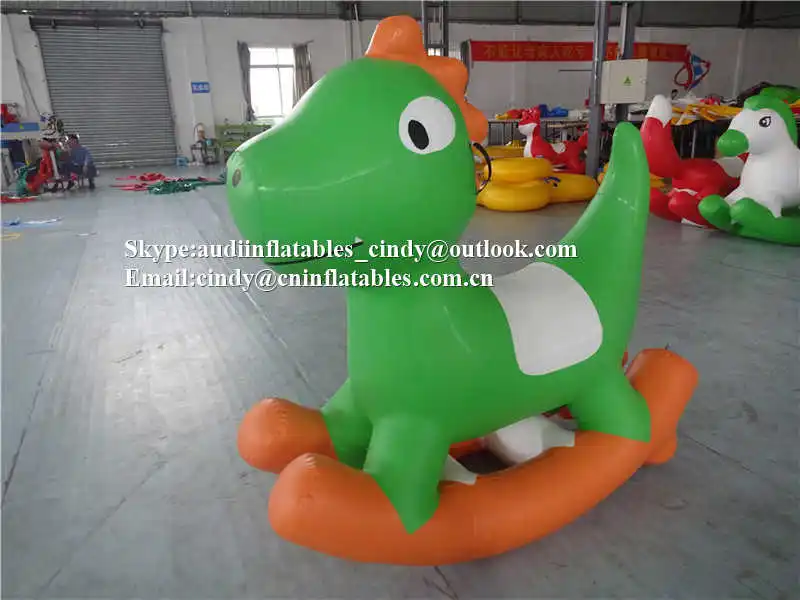 Kinderschaukelpferd - Interactive Inflatable Rocking Horse