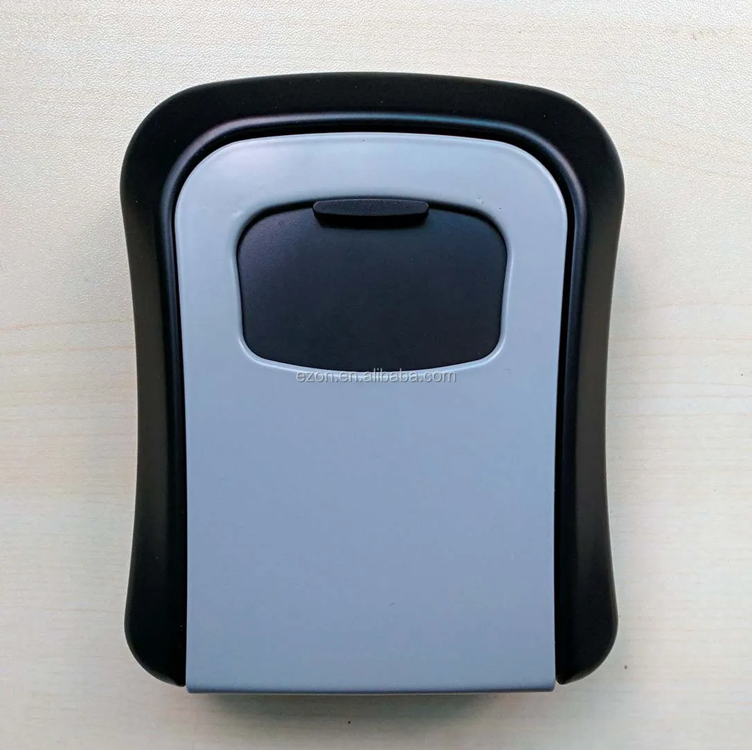 Key Safe Storage Lock Box/outdoor Wall Mounted Digital Key Security Box ...