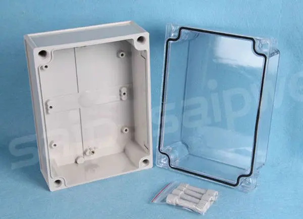 European Style Electrical Pvc Junction Boxes Pvc Utility Box Clear Pvc ...