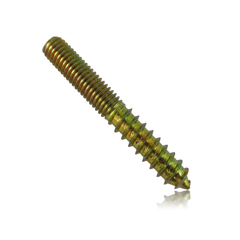 Double Head Wood Thread Hanger Bolt,Hanger Bolt Screws/dowel Screws ...
