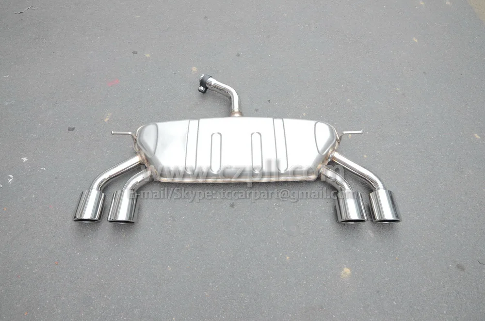 Muffler / Silencer For Vw Golf 7 R Line 2013 5g6 253 609 Ag ...
