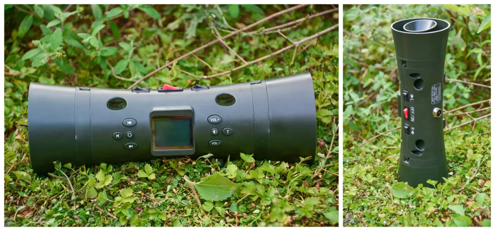 50w Fox Pro Electronic Animal Game Hunting Bird Calls - Buy Electronic ...