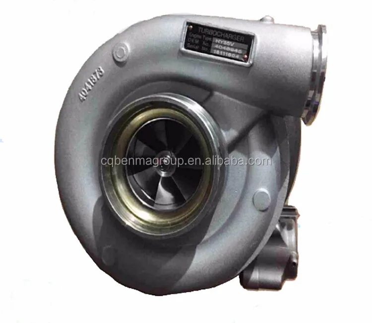 Car Engine Turbocharger for Iveco HY55V 12.9L F3B Auto Exhaust ...