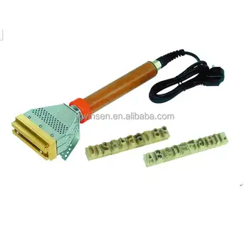 1/2" And 1" Handheld Electric Tire Brander Of Tire Branding Iron - Buy ...