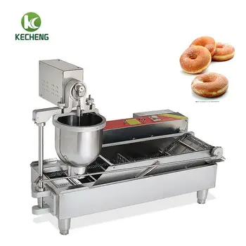 Electric Industrial Donut Fryer/commercial Automatic Donut Maker/round ...