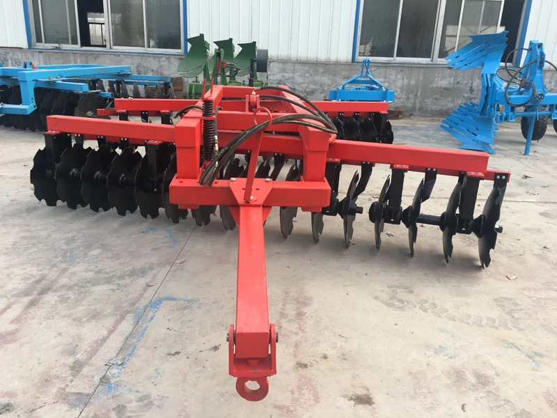 Single Row Disc Harrow - Heavy Duty Hydraulic Solution