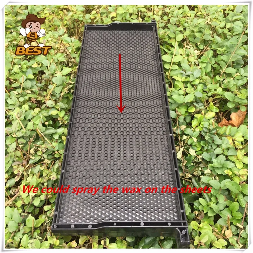 Plastic Bee Frame/plastic Beehive Frame For Beekeeping /bee Hive ...