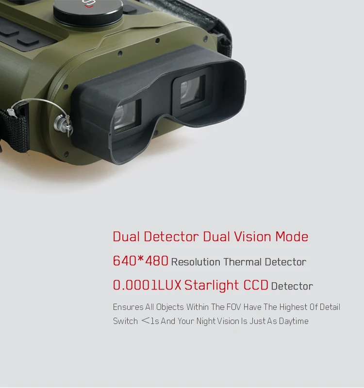 Long Range Multifunction Military Thermal Binoculars - Buy Long Range ...