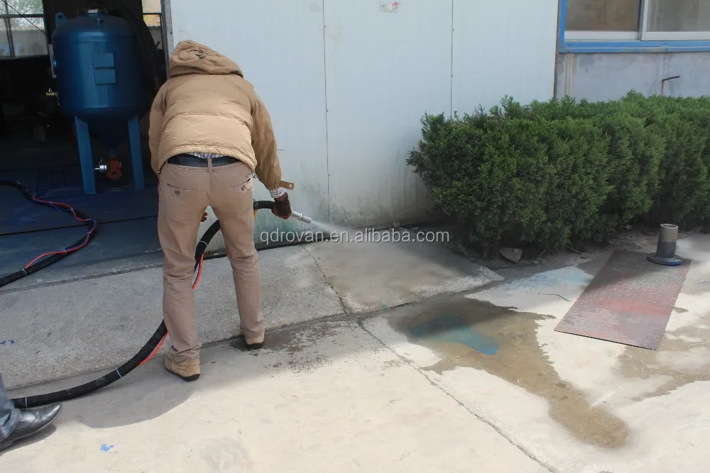 Mobile Dustless Blasting,Db800 Vehicle - Portable Sand Blaster - Buy ...