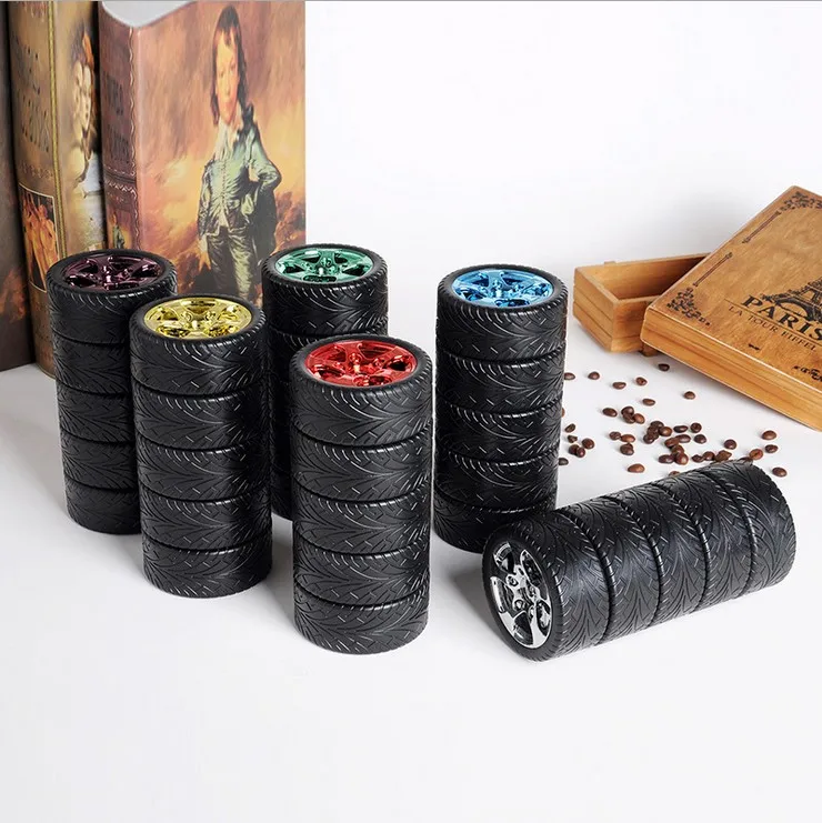 300ml Tire Design Stainless Steel Coffee Mug Creative Gift Car Wheel ...