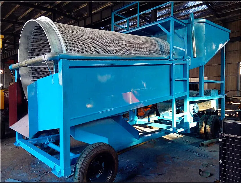 Criba Rotativa Trommel De Alta Eficiencia - Buy Criba Rotativa Trommel ...