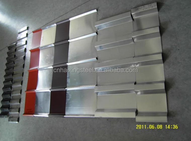 IT4 & IT5 Profile Making Machinery for Roofing Sheets