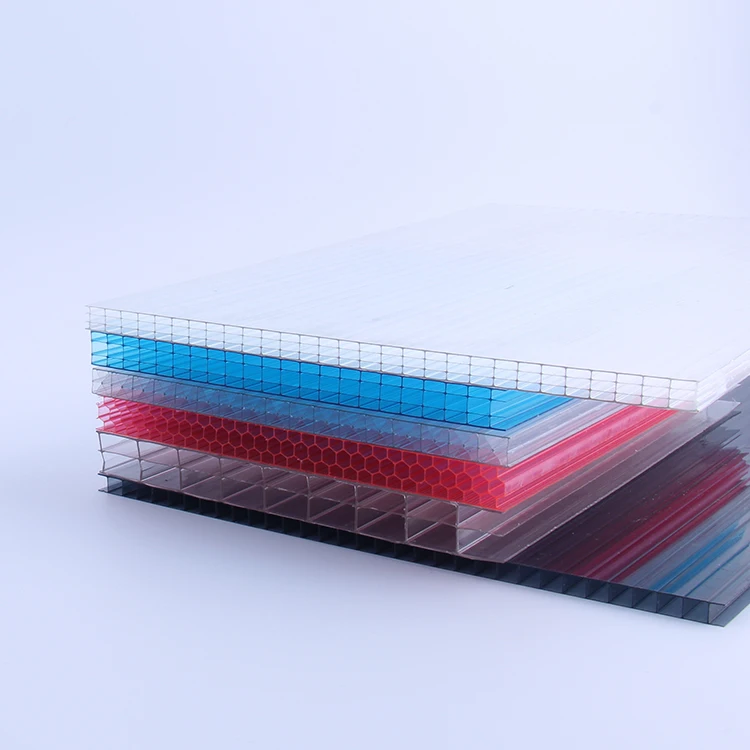 6mm Clear Polycarbonate Sheet Polycarbonate Covering For Greenhouse ...