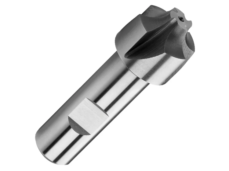 Din6518 Weldon Shank Hss Corner Rounding Cutters For Metal Steel ...
