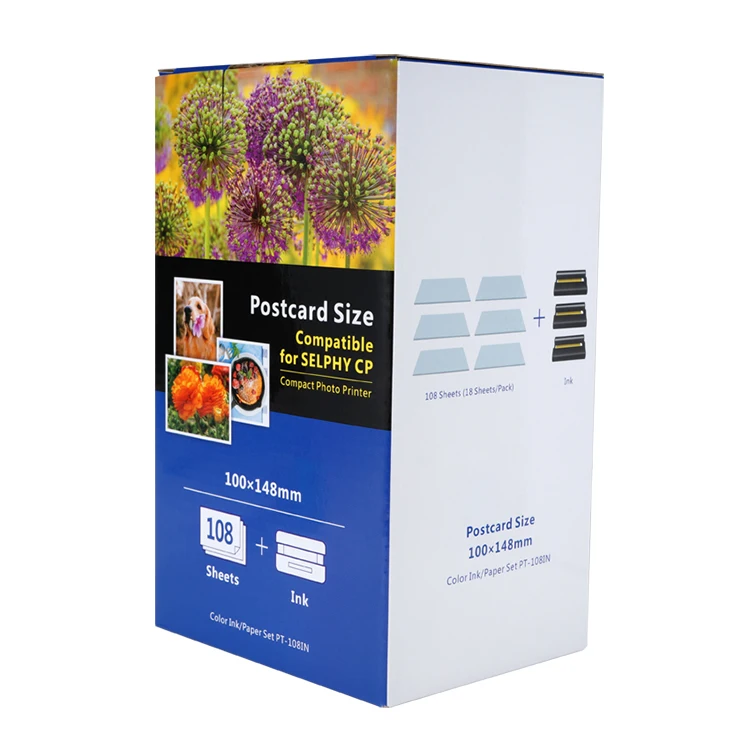 puty-wholesale-compatible-for-canon-selphy-kp108-in-paper-sheet-for