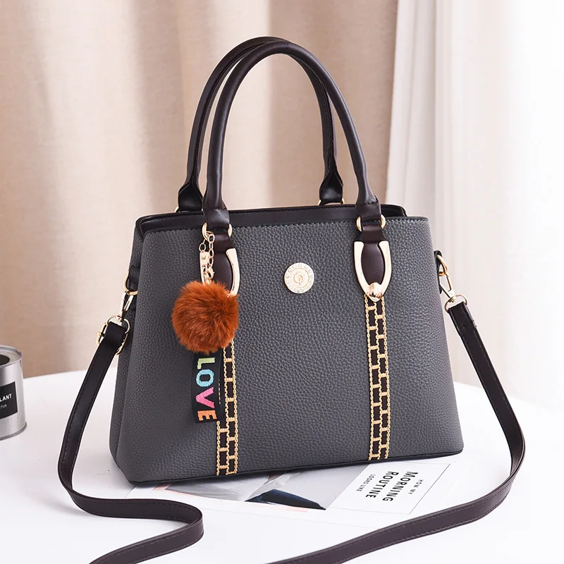 Dark Grey Designer Handbags For Women Over 50 | Paul Smith