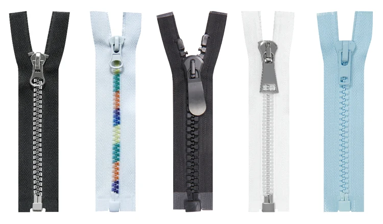 Heavy-duty Resin Zippers - Durable and Versatile Solutions