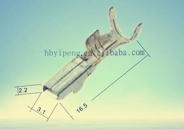 Dj621-2.3a Copper Terminal - Buy Dj621-2.3a Copper Terminal,Tinned Copper Ring Terminal ...