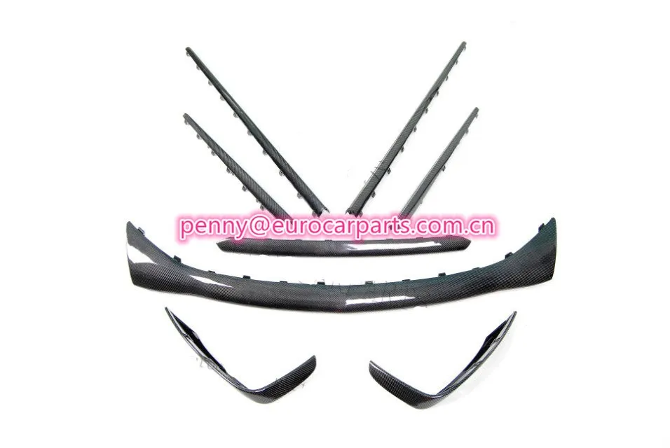 S Class W222 S63 Carbon Finber Body Kit For S63 S65 Carbon Finber Front ...
