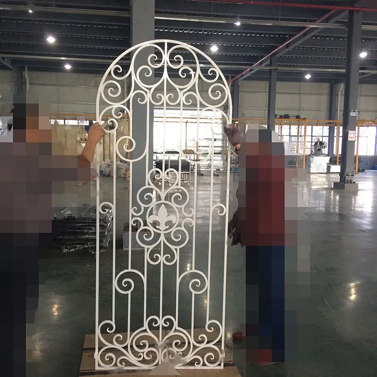 Decorative Wrought Iron Bars for Windows & Balconies