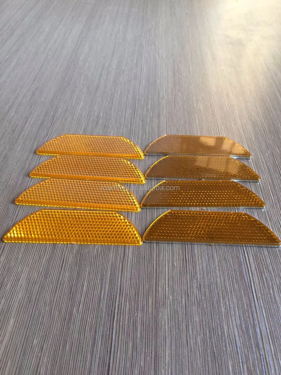 Road Safety Plastic Reflex Reflector For Road Studs - Buy Road Safety ...