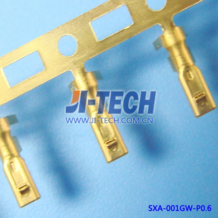 Jst Connector 2.5mm Pitch Xa Series Connector Sxa-001gw-p0.6 Wire To ...