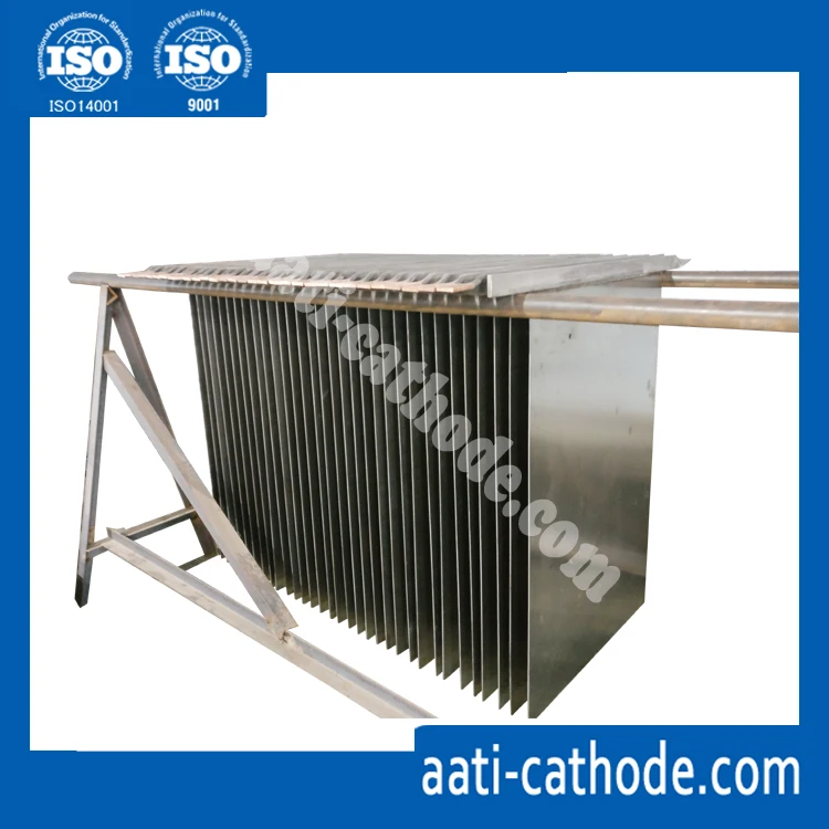 Stainless Steel Cathode Sheet For Electrolytic Copper - Buy Copper ...