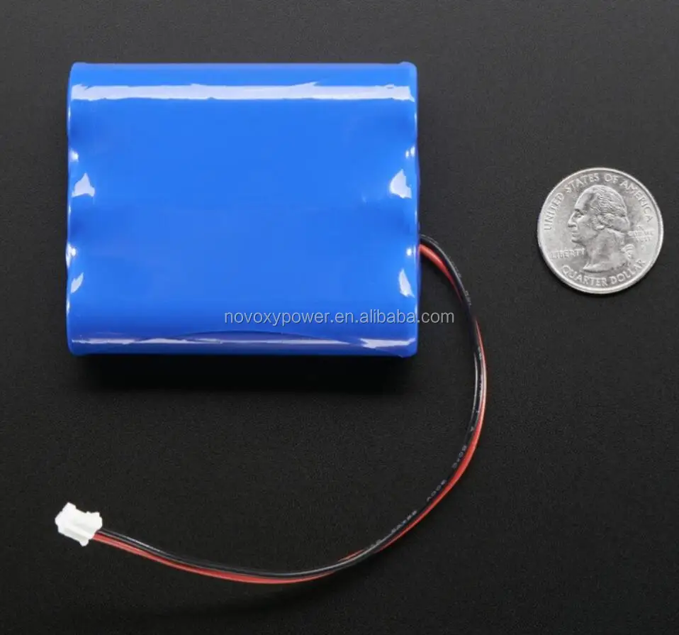 Li-ion 18650 3s1p Battery Pack 12v 2.2ah 2.3ah 2.4ah 2.5ah 2.6ah ...