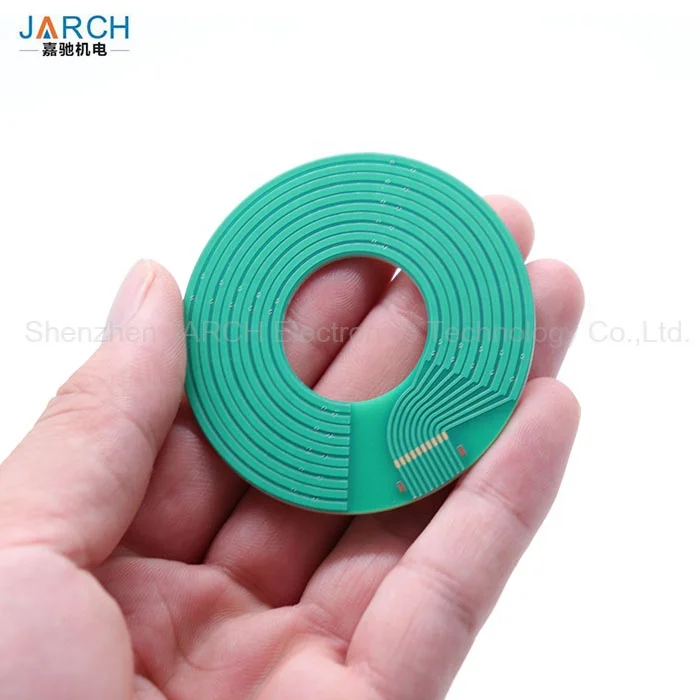 Disc Slip Ring - Ultra Thin Conductive Solutions for Robotics