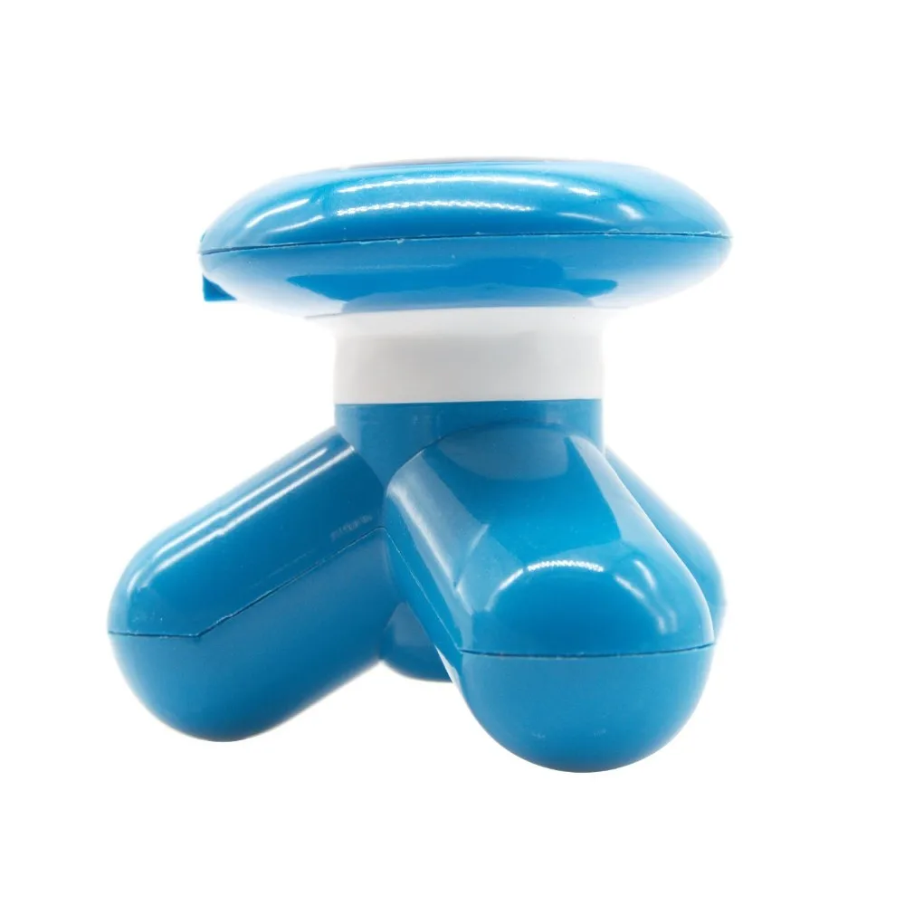 Electric Portable Hand Held Mini Massager Tripod Shape With Vibrating ...